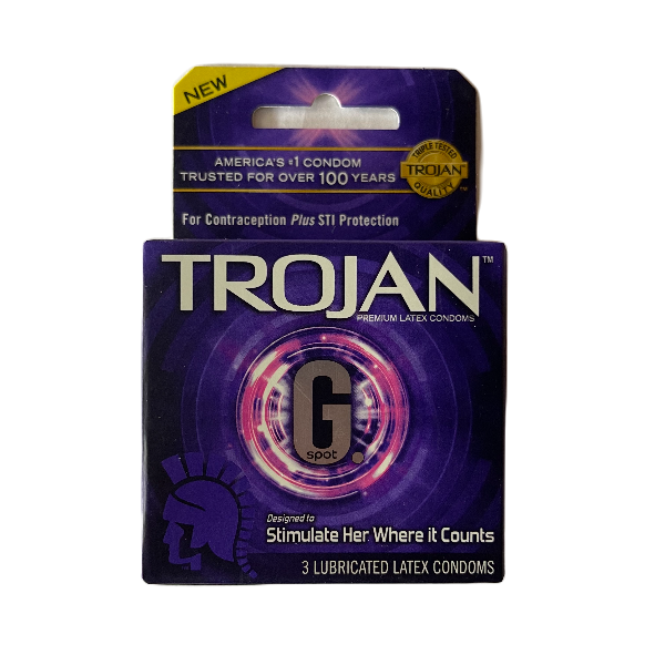 Condones Trojan Punto G