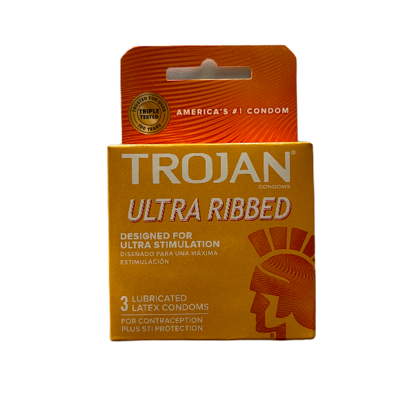 Condones Trojan Ultra Ribbed